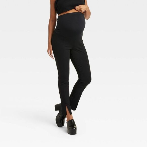 Isabel Maternity By Ingrid And Isabel Pants And Jumpsuits Over Belly